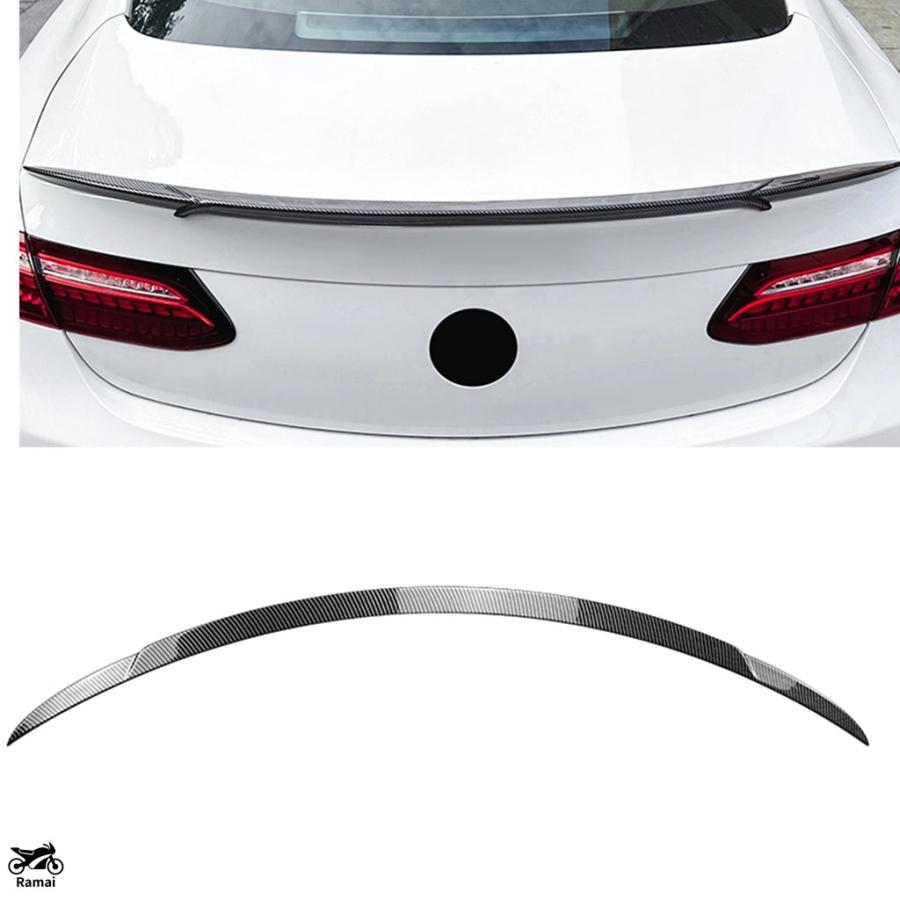 ベンツ E クラス クーペ C238 W238 E200 E300 E400 E450 2017年-2023 2-ドア リア トランク スポイラー ウィング テールゲート スプリッター リップ ...