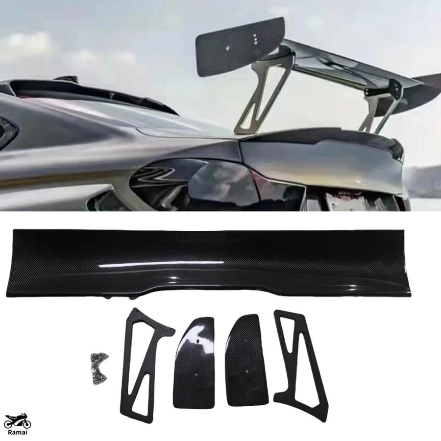 R Style Rear Trunk Lid Spoiler Wing For Honda Civic Sedan FD2 2006-2011 ...