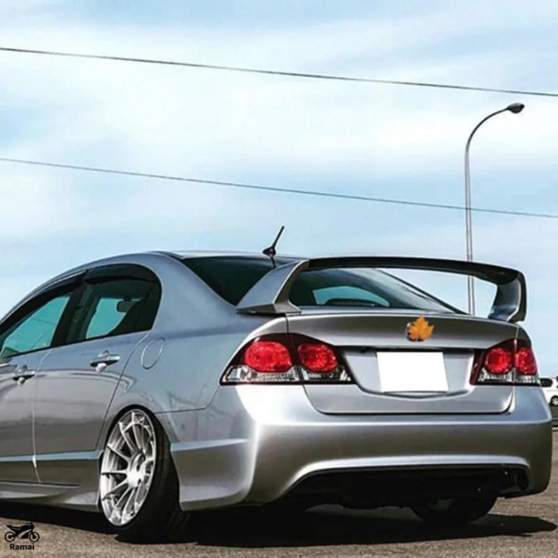 For 2006-2015 Honda Civic FD2 Rear Trunk Lid Boot Car Tuning Wings ...