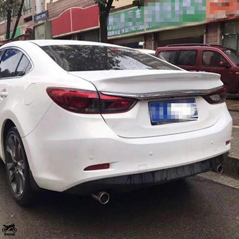 JDM ウィング スポイラー マツダ 6 素材 トランク リア リップ M6 キット 2014年-2021年 : ラマイストア - 通販 - Yahoo!ショッピング