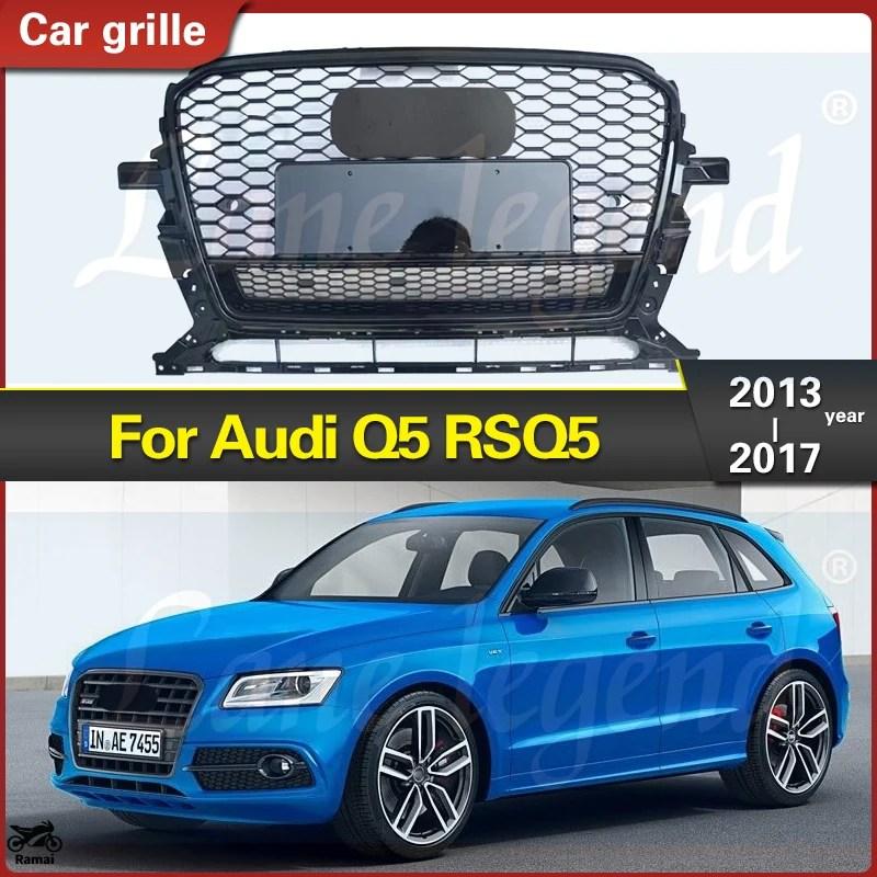 レーシング グリル アウディ Q5 2013年-2017年 ボディ バンパー Modificatio RSQ5 : ラマイストア - 通販 - Yahoo!ショッピング