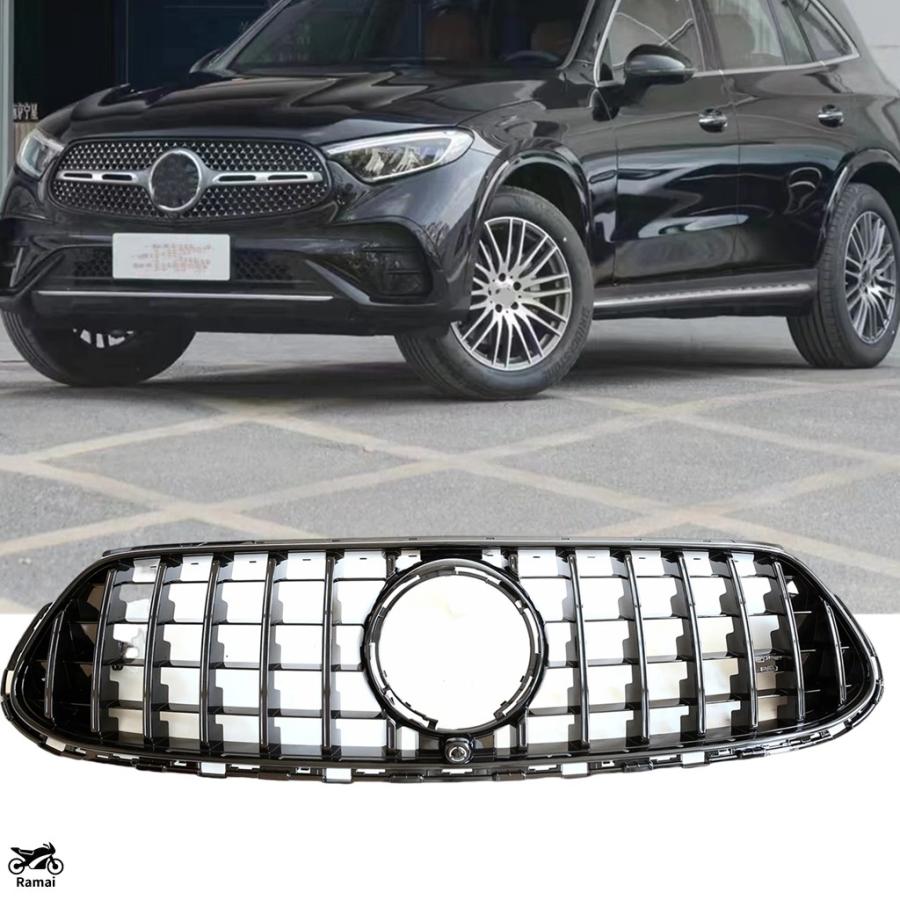 Car Racing Grill Front Grille Bumper Hood Mesh Grid with Camera Hole ...
