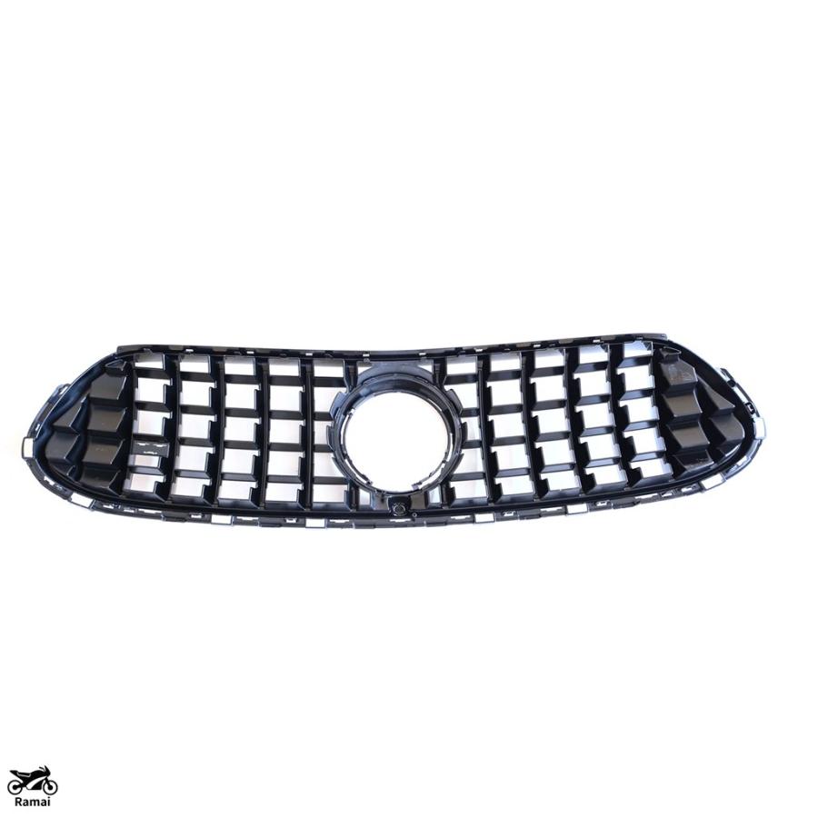 Car Racing Grill Front Grille Bumper Hood Mesh Grid with Camera Hole ...