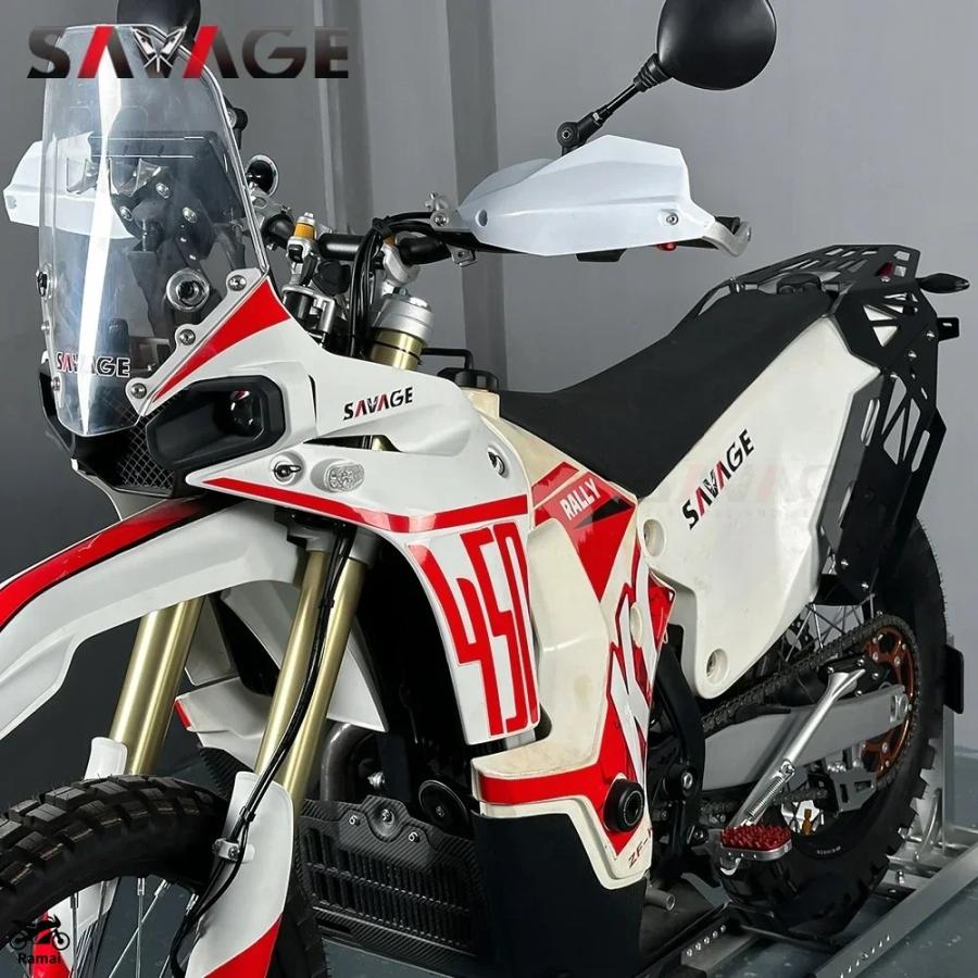 Motorcycle Luggage Rack Bracket For Kove 450 Rally 2023-2024 Saddlebag Mount Holder Tail Box ...