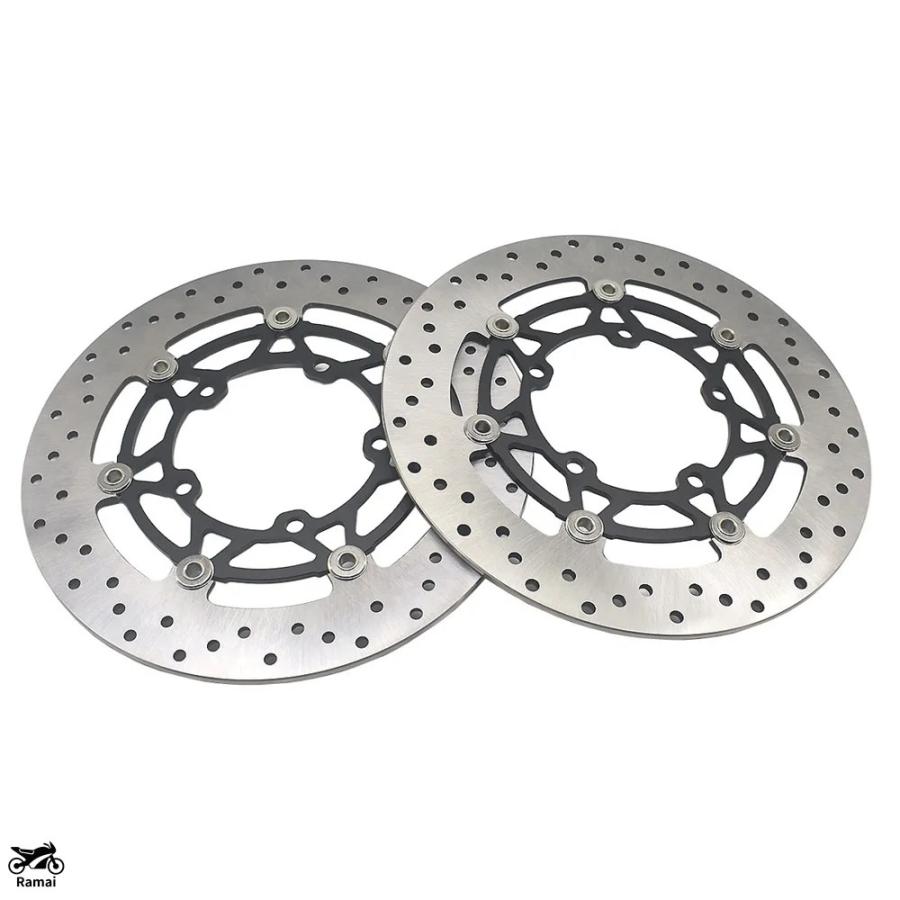 310mm バイク フロント ブレーキ Disc Rotors ホンダ CB650R CBR650R 2019年 2020年 2021年 ...