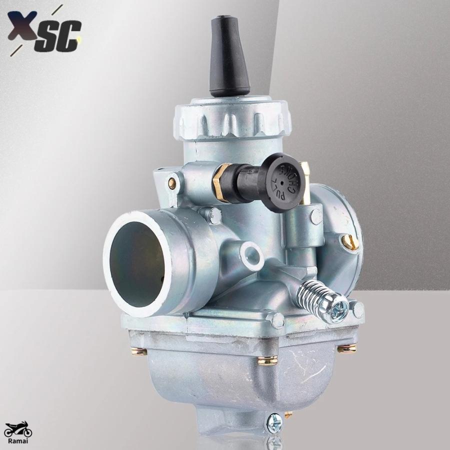 VM24 28mm バイク キャブレター キャブ ヤマハ YZ80 YZ85 DT100 DT 125 DT125 RT100 RT180 BW200 TTR125 ダート ピット エンジン ...
