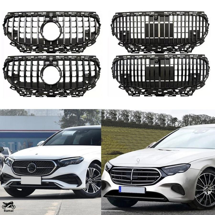 フロント レーシング フェイスリフト グリル ラジエーター GT/Maybach メルセデス-ベンツ W214/V214 E200 E260 E300 2024+ : ラマイストア - 通販 ...
