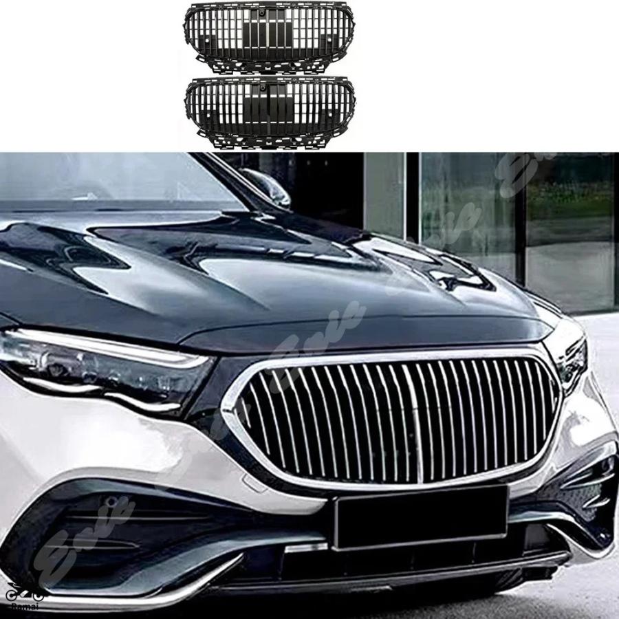 フロント レーシング フェイスリフト グリル Maybach ラジエーター メルセデス-ベンツ W214 V214 E200 E260 E300 2024+ : ラマイストア - 通販 ...