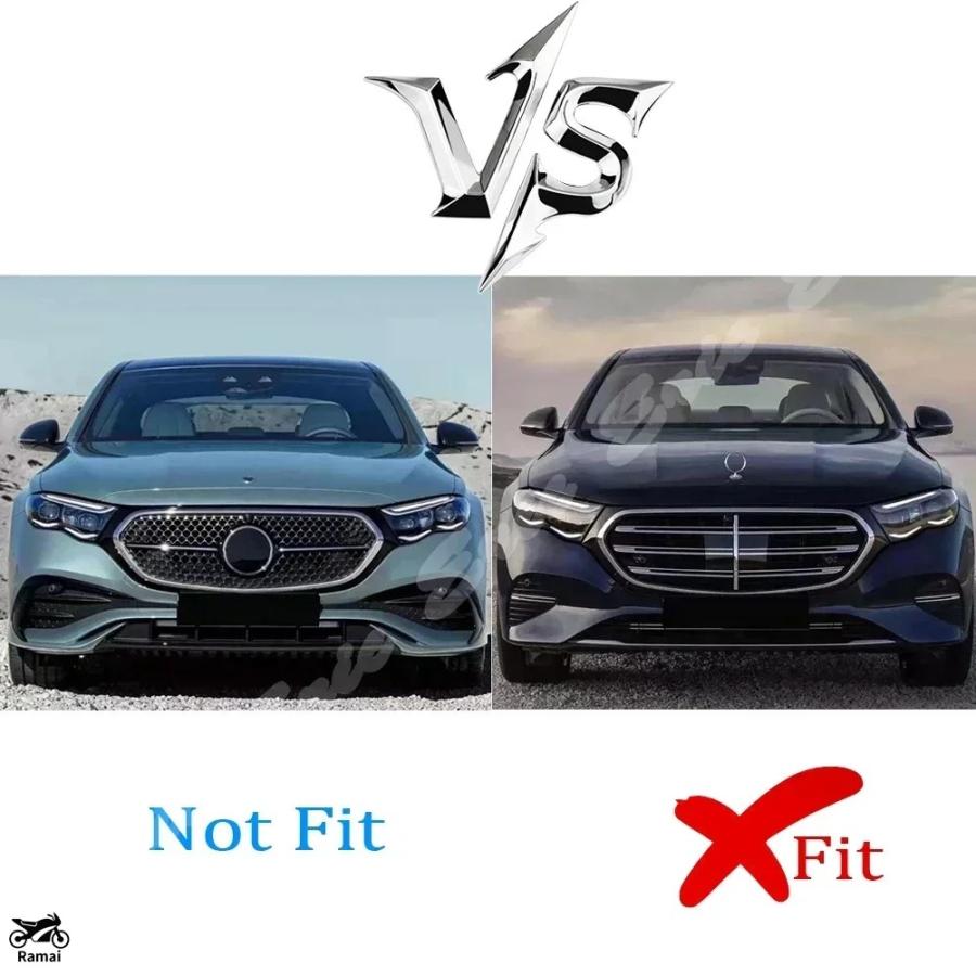 フロント レーシング フェイスリフト グリル Maybach ラジエーター メルセデス-ベンツ W214 V214 E200 E260 E300 2024+ : ラマイストア - 通販 ...