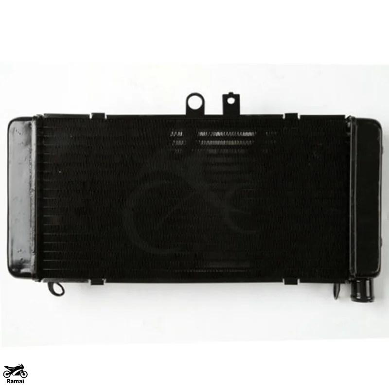 バイク クーラー 冷却 ラジエーター ホンダ CB900 CB919F ホーネット 900 2002年 2003年 2004年 2005年 ...