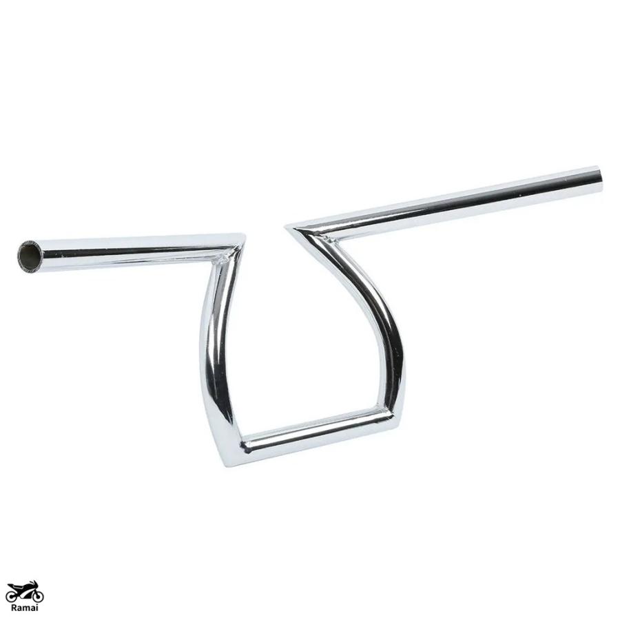 バイク 1" Z ハンドル バー ホンダ レブル 250 シャドウ エアロ 750 セイバー 1100 VLX 600 チョッパー ボバー ...