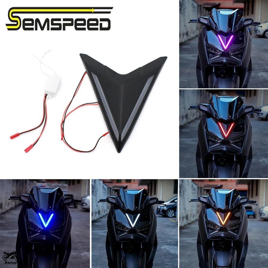 SEMSPEED For Yamaha XMAX250 XMAX 300 2023 2024 X-MAX Headlight Pilot ...