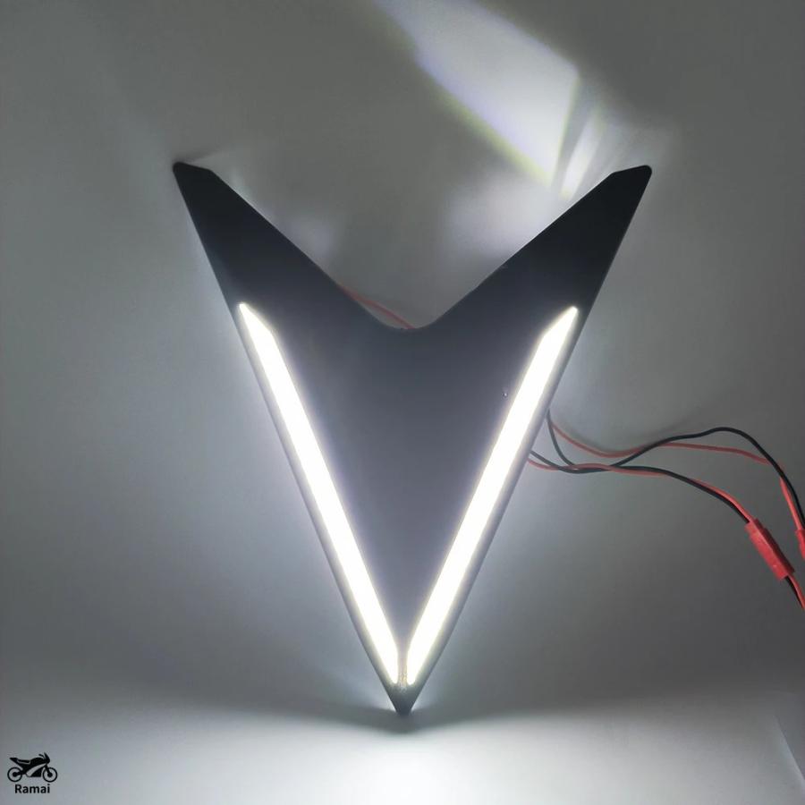 SEMSPEED For Yamaha XMAX250 XMAX 300 2023 2024 X-MAX Headlight Pilot ...