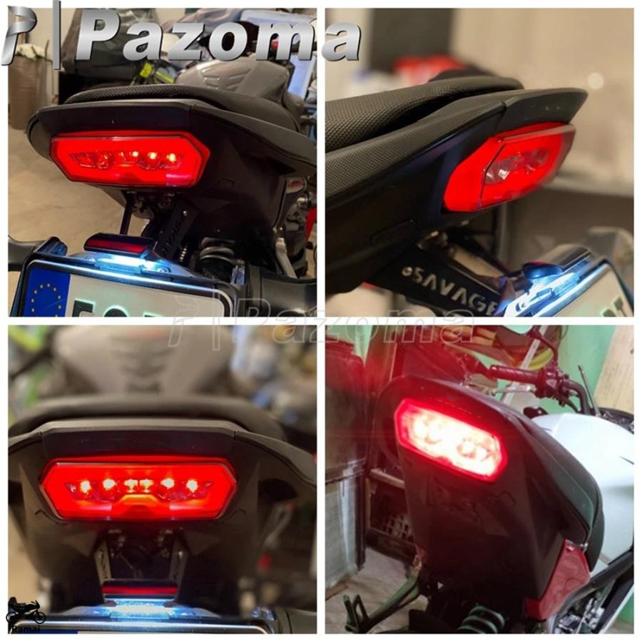 For Honda MSX /Grom 125 CB650F CBR650F CTX700N Motorcycle Tail Light ...