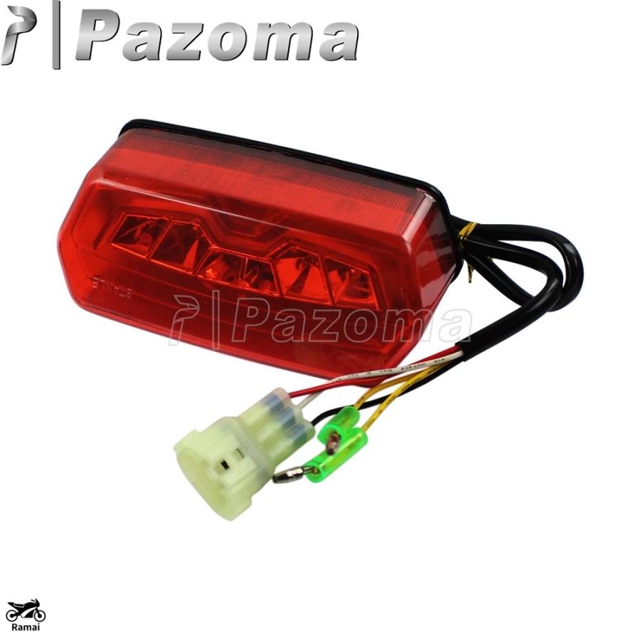 For Honda MSX /Grom 125 CB650F CBR650F CTX700N Motorcycle Tail Light ...