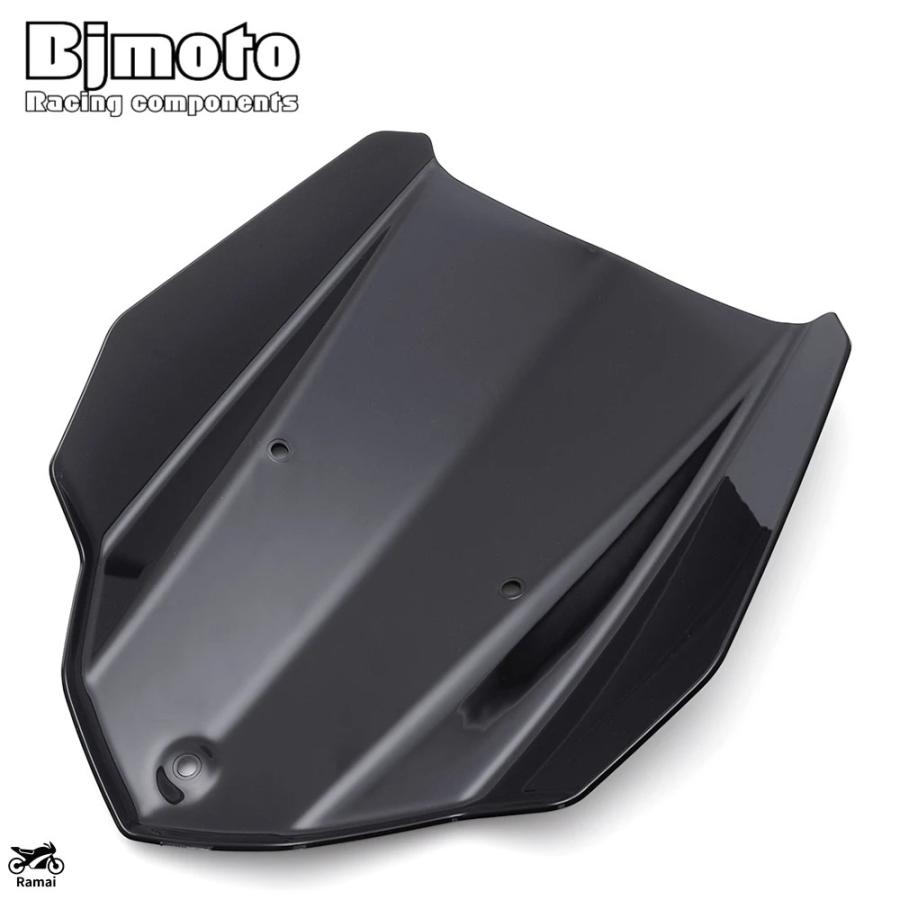 【並行輸入品】 MT FZ 03 風よけ 風防 ウインドシールド 風防スクリーン バイク ディフレクター ヤマハ MT03 FZ03 MT ...