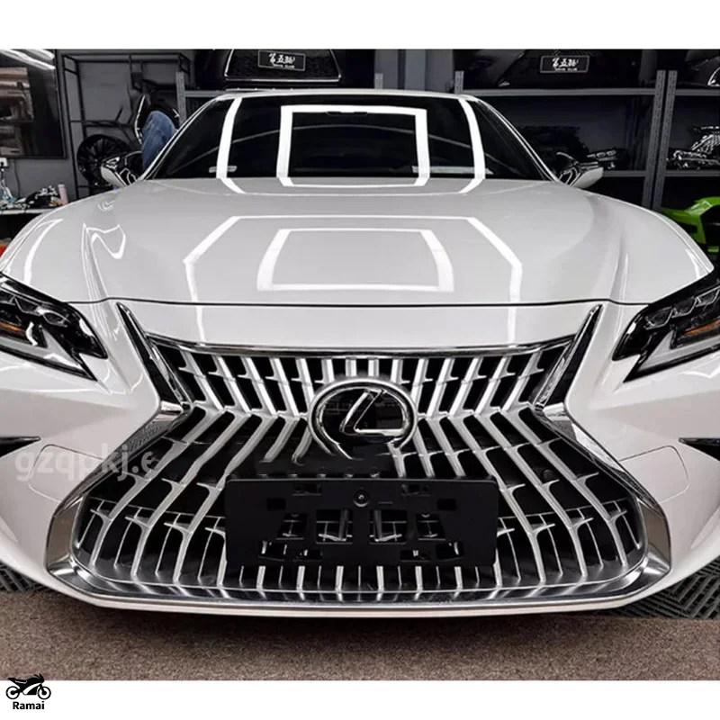 メッキ Chroマットe ラジエーター グリル レクサス ES200 2018年/2023h 260 E300 レーシング バンパー キット フード つやあり ブラック : ラマイストア ...
