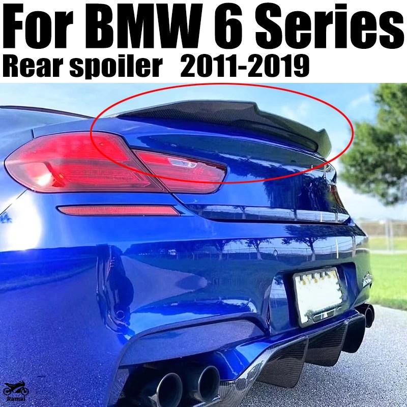 BMW 6 シリーズ F06 M6 F12 F13 640i 650i 2011年-2019年, PSM /カーボン リア トランク , スポイラー ウィング : ラマイストア - 通販 ...