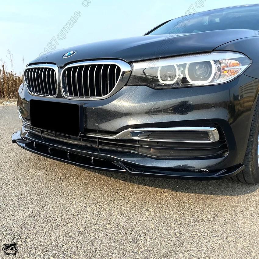 FRONT BUMPER LIP SPLITTER DIFFUSER BODY KIT FOR BMW 5 SERIES G30 PRE ...