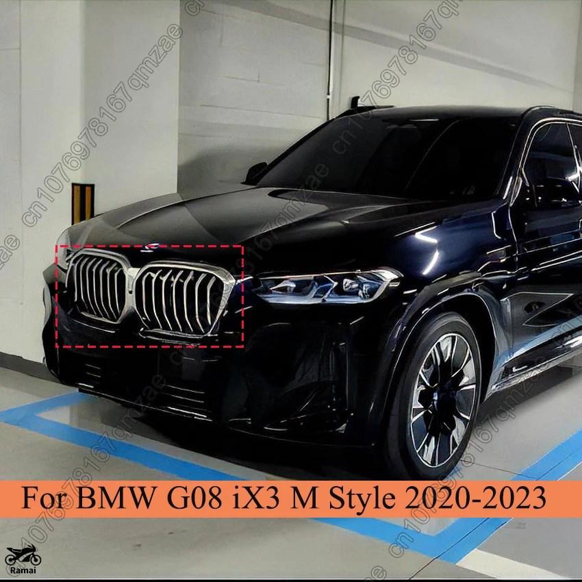 RACING GRILLES CAR STYLING FOR BMW G08 IX3 M STYLE 2020-2023 SIGLE SLAT ...