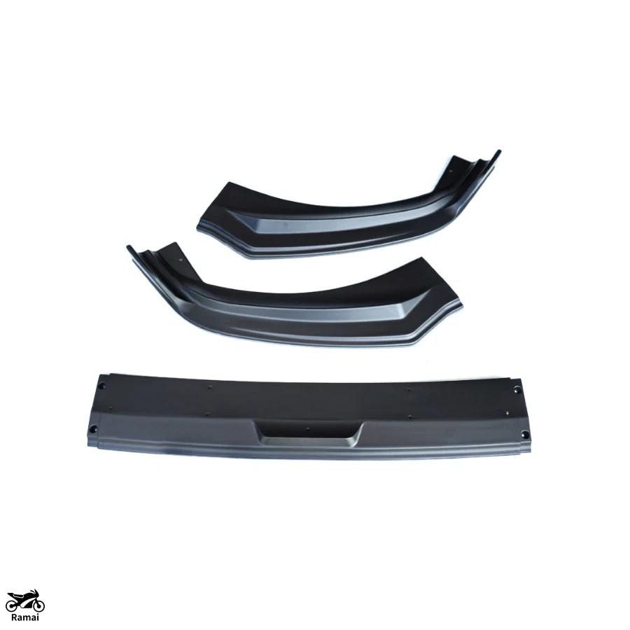 FRONT BUMPER SPOILER LIP LOWER BODY KIT DIFFUSER SPLITTER TUNING GUARD ...