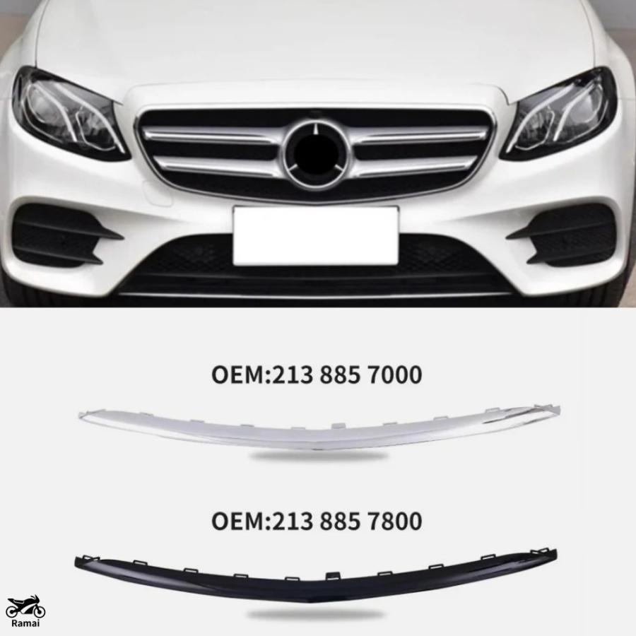 【並行輸入品】 フロント バンパー リップ A2138857000 A2138857800 ベンツ E-クラス W213 スポーツ バージョン ...