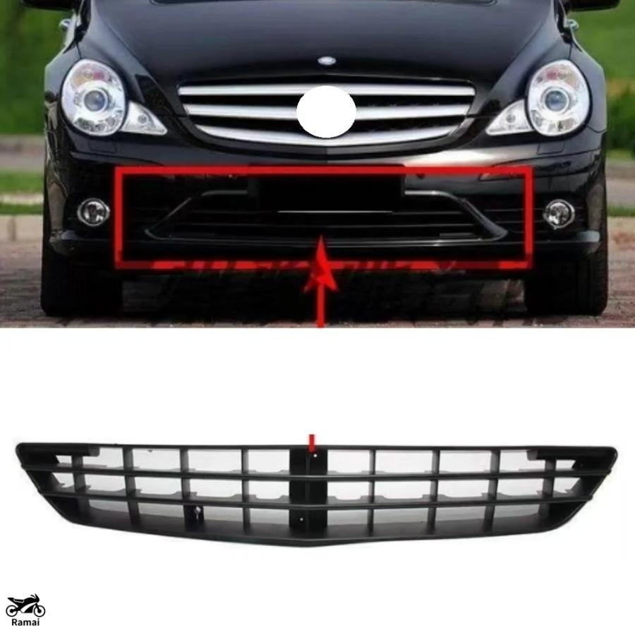 FRONT BUMPER GRILLE A2518850553 FOR MERCEDES BENZ R- CLASS W251 R350 R320 2006-2010 : ラマイストア ...