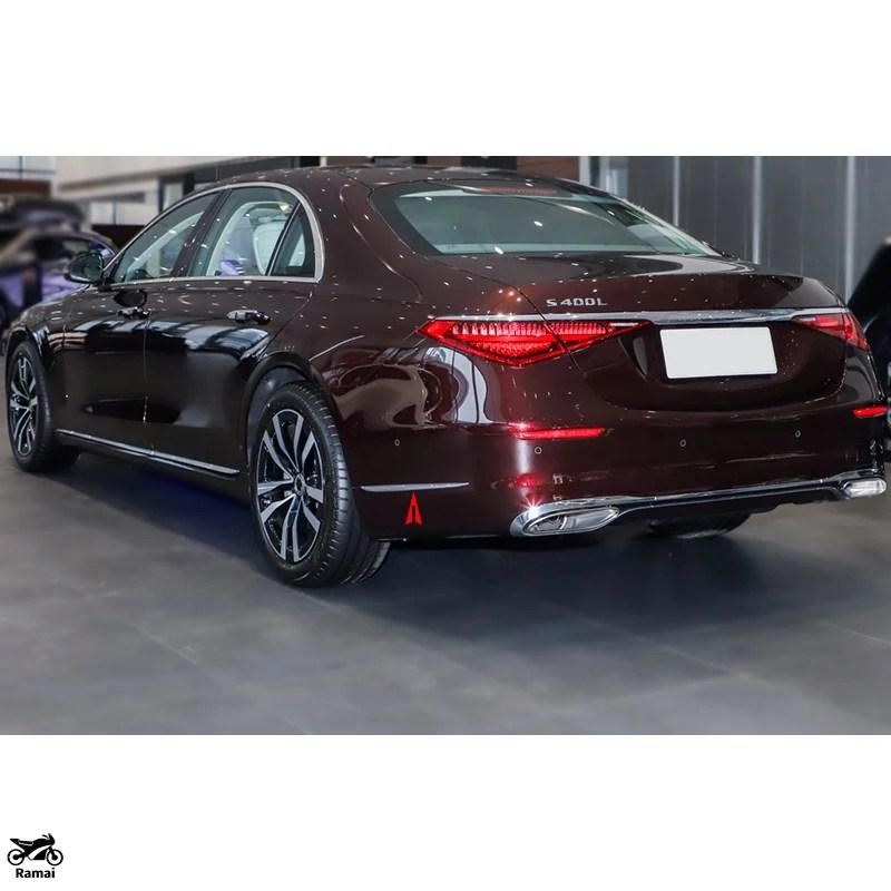 A2238808002 A2238808102 リア バンパー サイド メッキ クローム ベンツ S クラス W223 S400L S450L : ラマイストア - 通販 - Yahoo!ショッピング