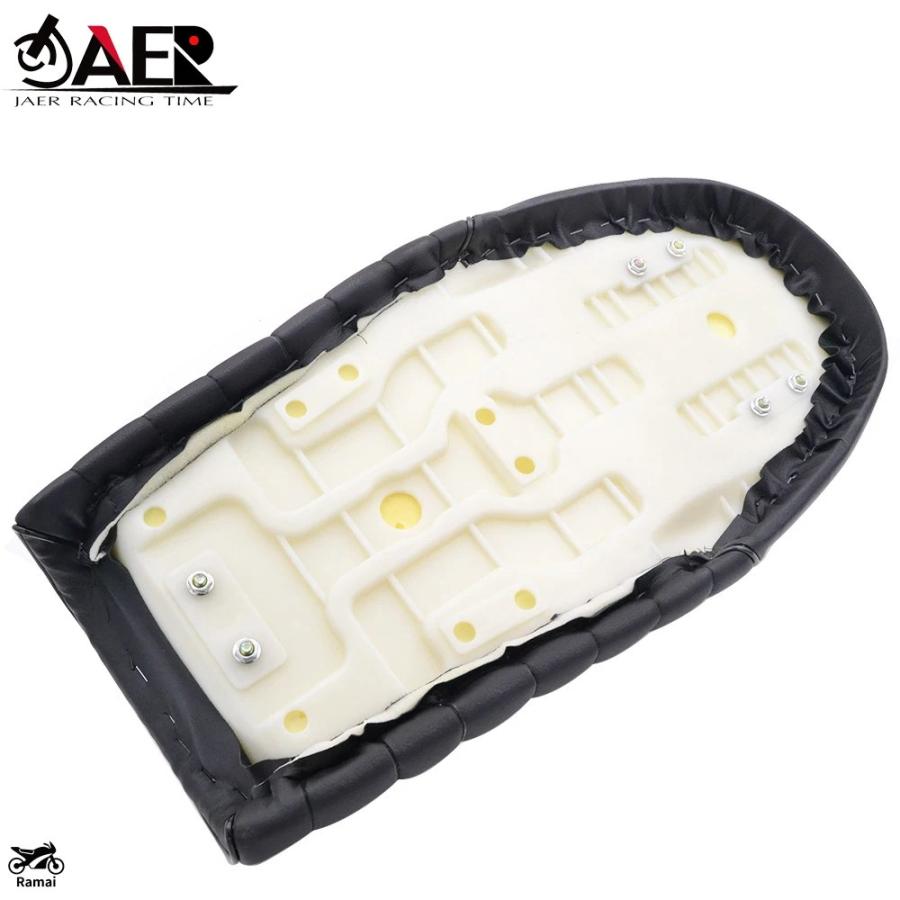 バイク カフェレーサー ヴィンテージ シート サドル ブラック ブラウン ホンダ CB CL CL100 CL125S CL175 CL200 CL350 CL360 CL450 : ラマイス ...