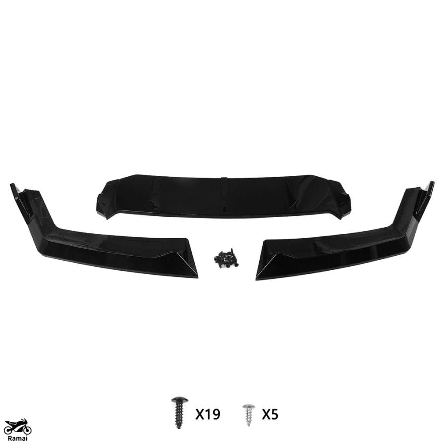 FRONT BUMPER SPOILER LIP FOR BMW 7 SERIES G70 M TECH 2024 LOWER BODY ...
