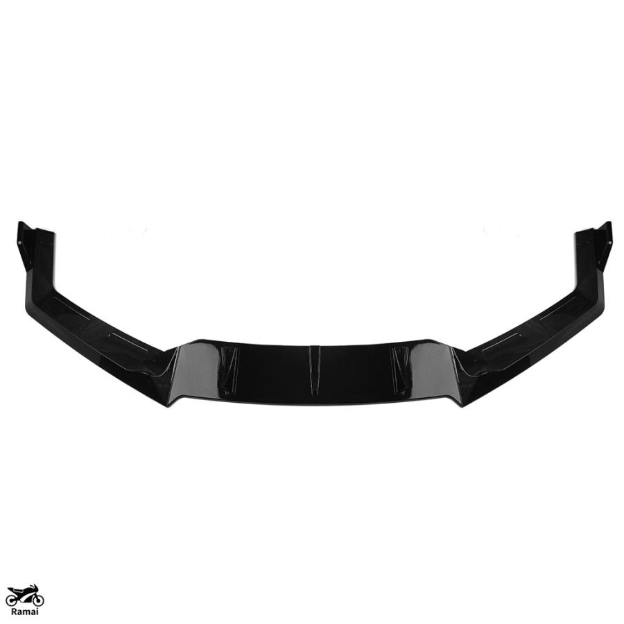 FRONT BUMPER SPOILER LIP FOR BMW 7 SERIES G70 M TECH 2024 LOWER BODY ...