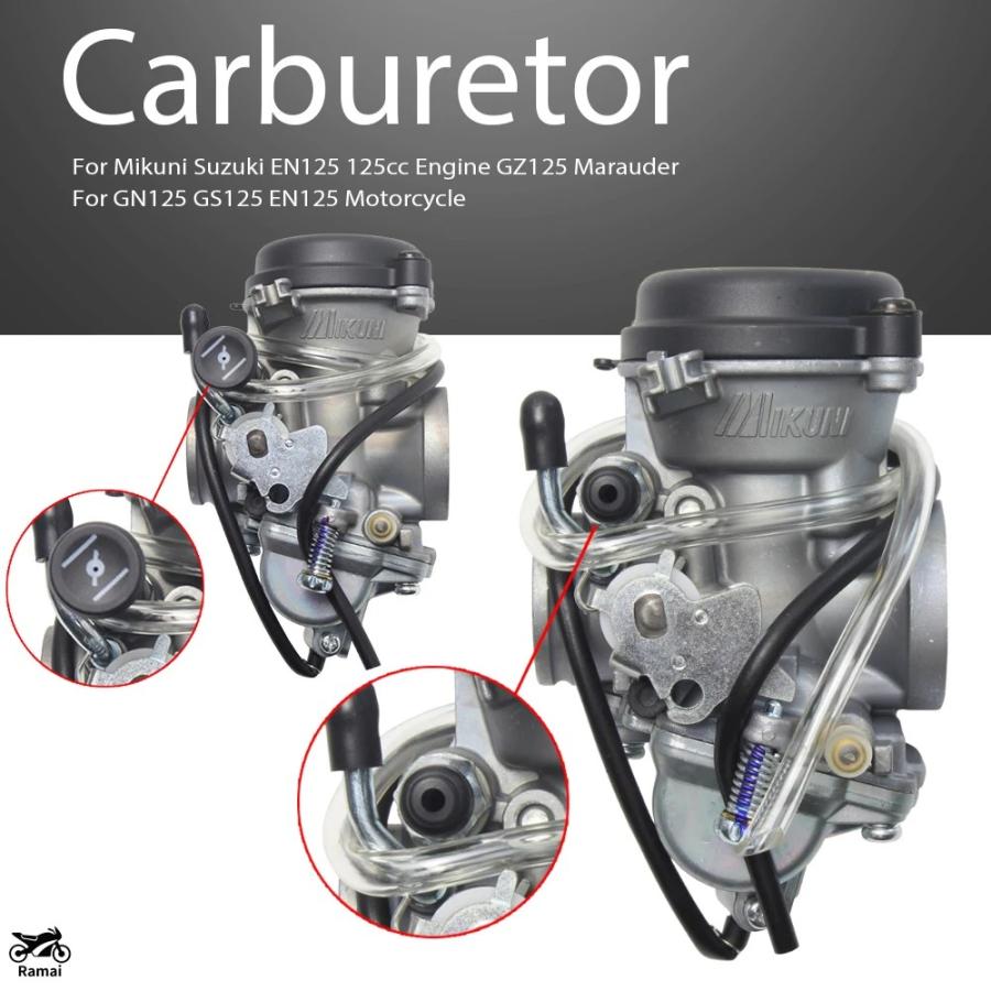 【並行輸入品】 キャブレター 26mm Mikuni スズキ EN125 125cc エンジン GZ125 マローダー GN125 GS125 ...