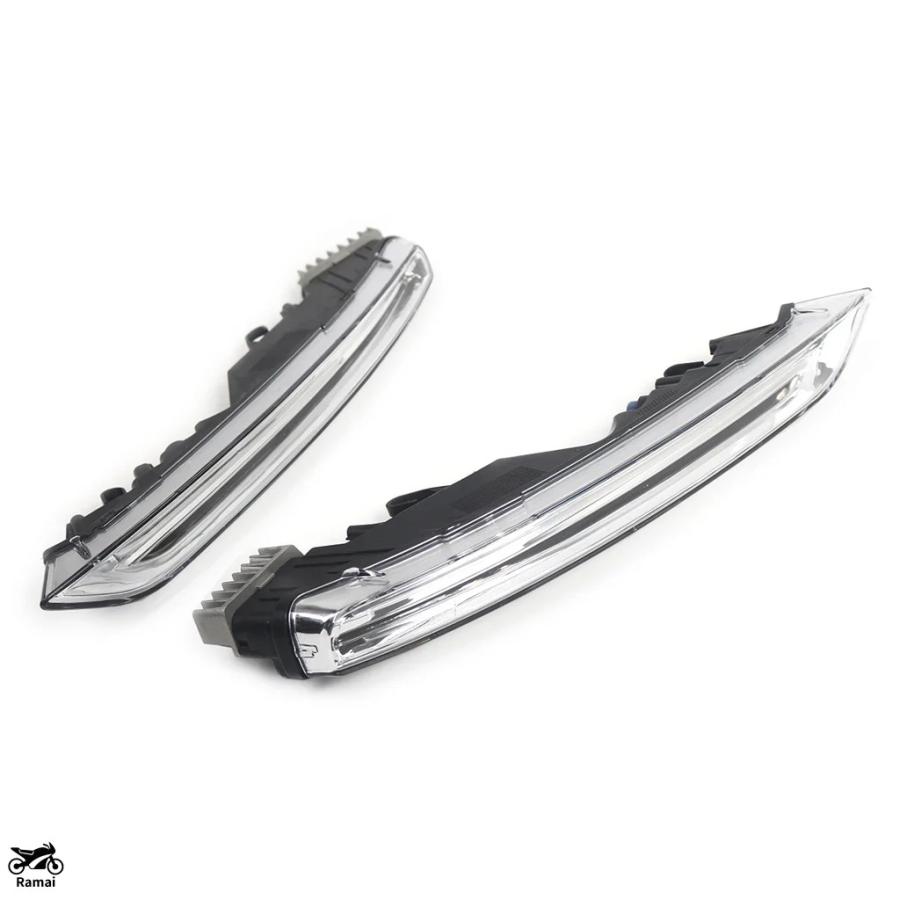 【並行輸入品】 DRL LED デイライト 走行 ライト フォグ ランプ ポルシェ カイエン 958 MK2 2015年 2016年 2017 ...