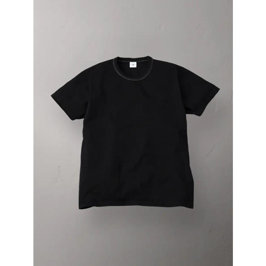 ザ フラットヘッド クラブレーベル 【THE FLAT HEAD】3本針の1本外し Tシャツ FN-THC-101 フラットヘッド ランブル ...