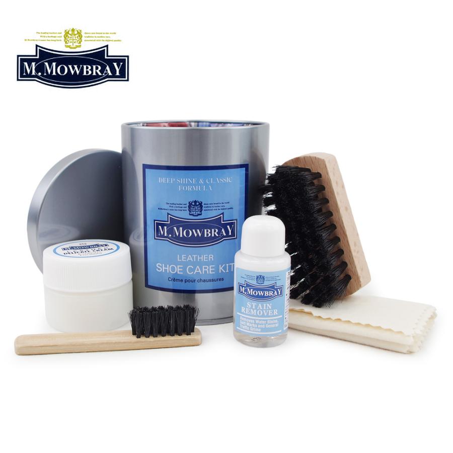 M.MOWBRAY 【M.MOWBRAY/エム・モゥブレィ】セントアンドリューセット スムースレザーの汚れ落とし 栄養クリーム、汚れ落とし シューケアセット【シューケア】 : ランブルバイ ...