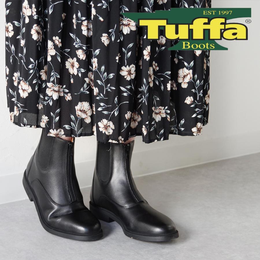 TUFFA 【Tuffa Boots / タッファブーツ 】 センタージップブーツ 【MORGAN BIS】 サイドゴア レディース メンズ ...
