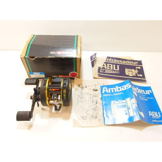 アブ アンバサダー 4600FL フリッピング ABU 4600 FL 右巻き ベイトリール オールドアブ (114-990 : rf-114-990 : ランブルフィッシュ - 通販 ...
