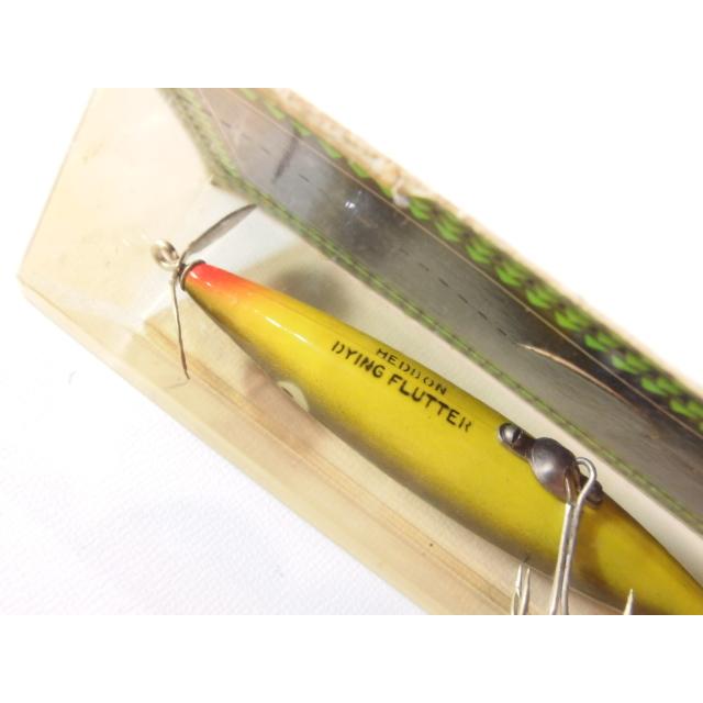 ヘドン ダイイングフラッター Heddon DYING FLUTTER 縦割れ BF オールドヘドン (120-395 : ランブルフィッシュ - 通販 - Yahoo!ショッピング