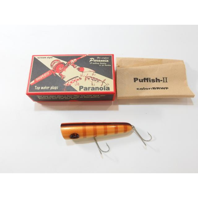 パラノイア パフィッシュ 2 Paranoia ハンドメイドトップウォータールアー (120-424 : ランブルフィッシュ - 通販 - Yahoo!ショッピング