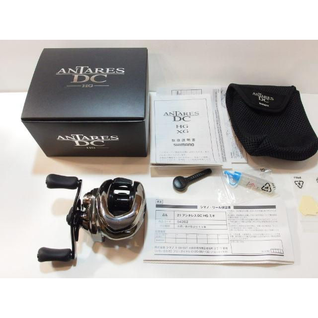 シマノ 21 アンタレス DC HG SHIMANO ANTARES HG右巻き ベイトリール (247-32 : ランブルフィッシュ - 通販 - Yahoo!ショッピング