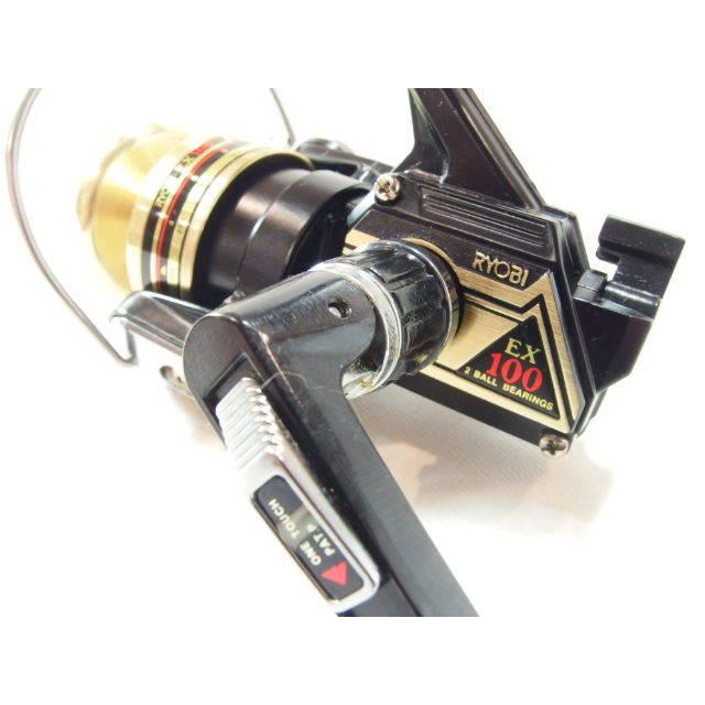 リョービ EX 100 RYOBI 輸出用 国産オールド スピニングリール (260-839 : ランブルフィッシュ - 通販 - Yahoo!ショッピング