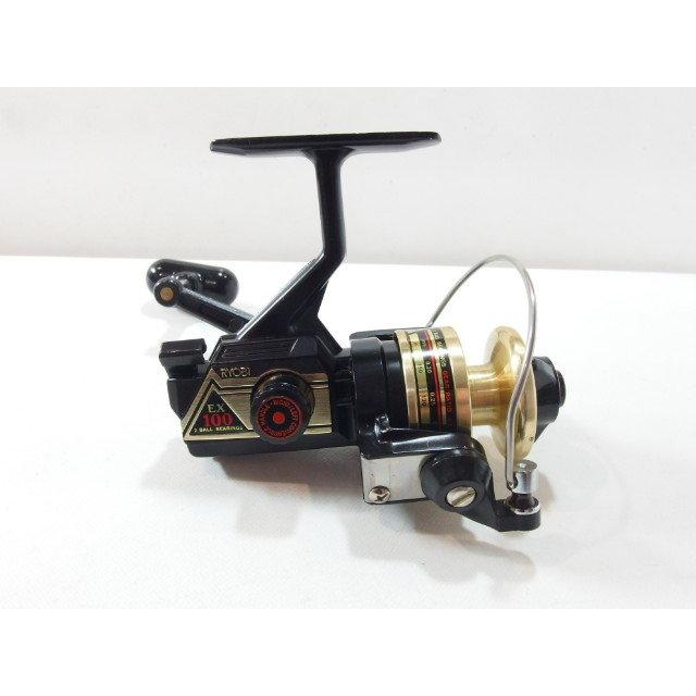 リョービ EX 100 RYOBI 輸出用 国産オールド スピニングリール (260-839 : ランブルフィッシュ - 通販 - Yahoo!ショッピング