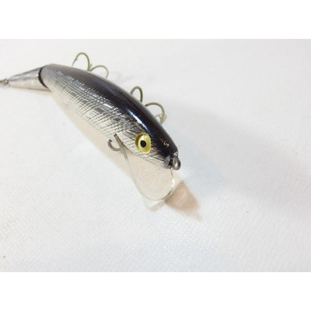 レーベル ブロークンバック フローター ジョイント ミノー REBEL アメリカンミノー オールドルアー (28181 : ランブルフィッシュ ...