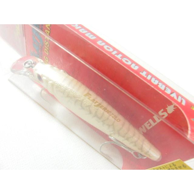 ティファ チャムズ フラットジャーク 72LD TIFA FLATJERK シンキングミノー シーバス などにも (29680 : ランブル ...