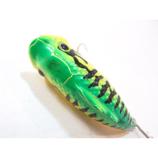 ケンクラフト バスパー Ken Craft Bassper ポッパー トップウォータールアー (30456 : ランブルフィッシュ - 通販 - Yahoo!ショッピング