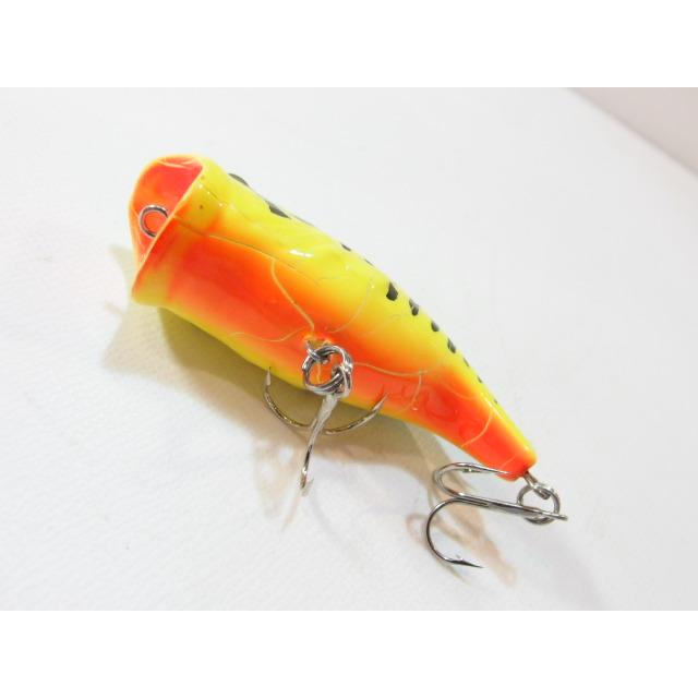 ケンクラフト バスパー Ken Craft Bassper ポッパー トップウォータールアー (30456 : ランブルフィッシュ - 通販 - Yahoo!ショッピング