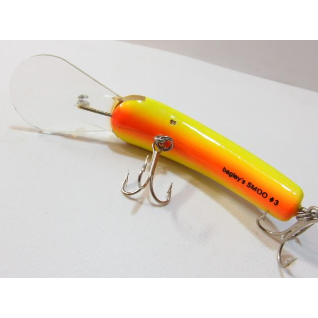 バグリー スムー #3 bagley's SMOO アメリカンクランクベイト オールドルアー (31065 : ランブルフィッシュ - 通販 ...