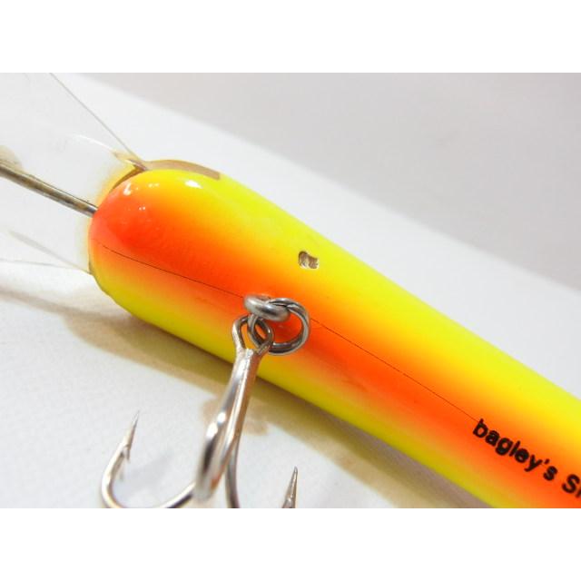 バグリー スムー #3 bagley's SMOO アメリカンクランクベイト オールドルアー (31065 : ランブルフィッシュ - 通販 ...
