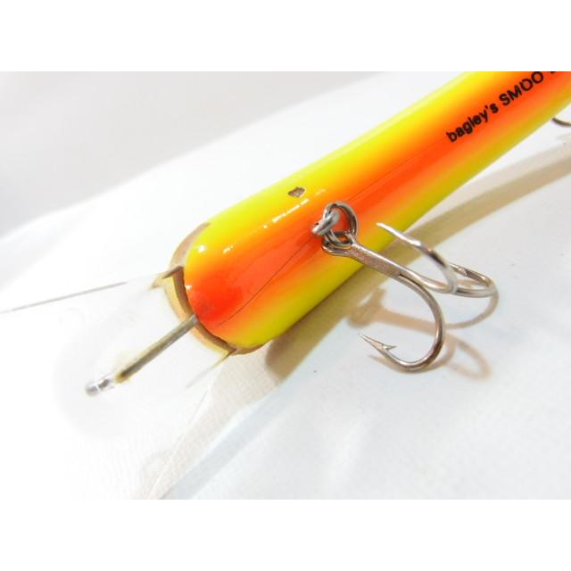 バグリー スムー #3 bagley's SMOO アメリカンクランクベイト オールドルアー (31065 : ランブルフィッシュ - 通販 ...