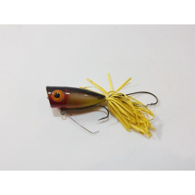 グデブロッド ゴールデンアイ トラブルメーカー ウィードレス トップウォータールアー オールドルアー (31356 : ランブルフィッシュ ...